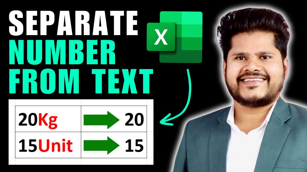 Excel Trick Extract Separate Numbers From Text How To Separate Excel Trick Extract Separate Numbers From Text How To Separate