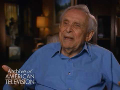 Producer David Dortort on the portrayal of fathers on television at the ...