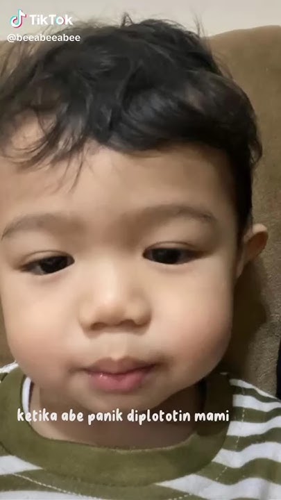 Abe panik di plototin mami 😭 #abe #abecekut #gêmeos #foryou #fypシ - YouTube