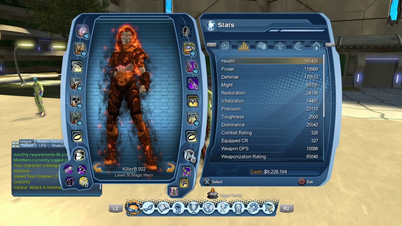 DCUO - OP face rank 0 - 32 (They've made its easy) - YouTube