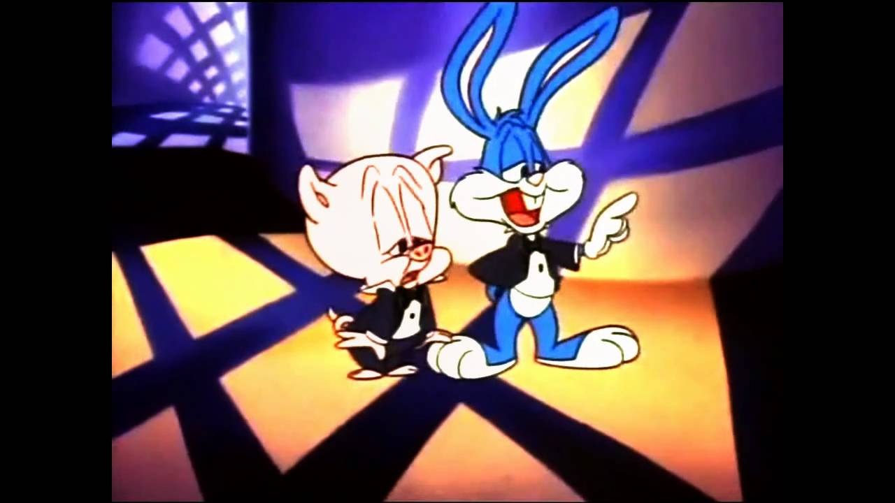 Tiny Toon Adventures "Flashing Lights" - YouTube