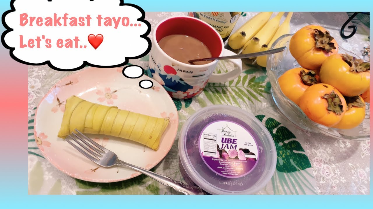 Suman Budbod for breakfast - YouTube