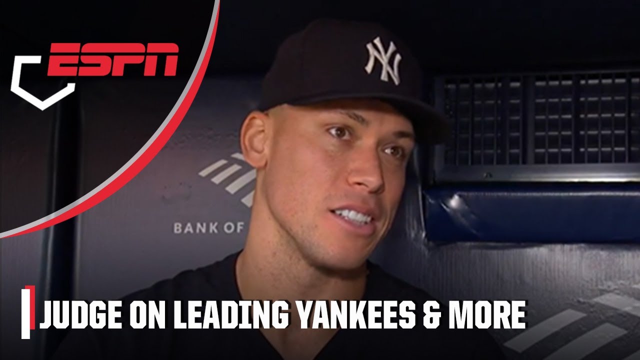 Aaron Judge on his 'ABSURD' stats, leading the Yankees, Juan Soto's ...
