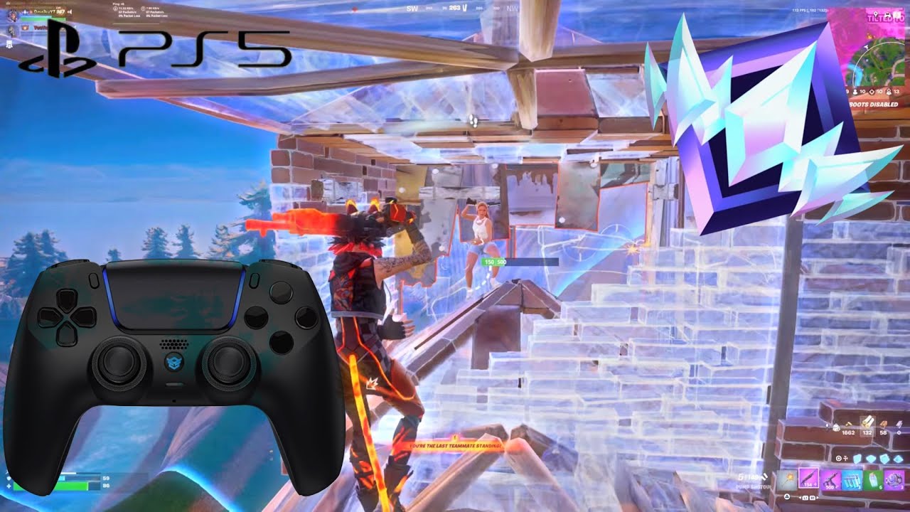 PS5 Fortnite UNREAL RANKED OG Reload High Kill Gameplay (4K 120FPS ...