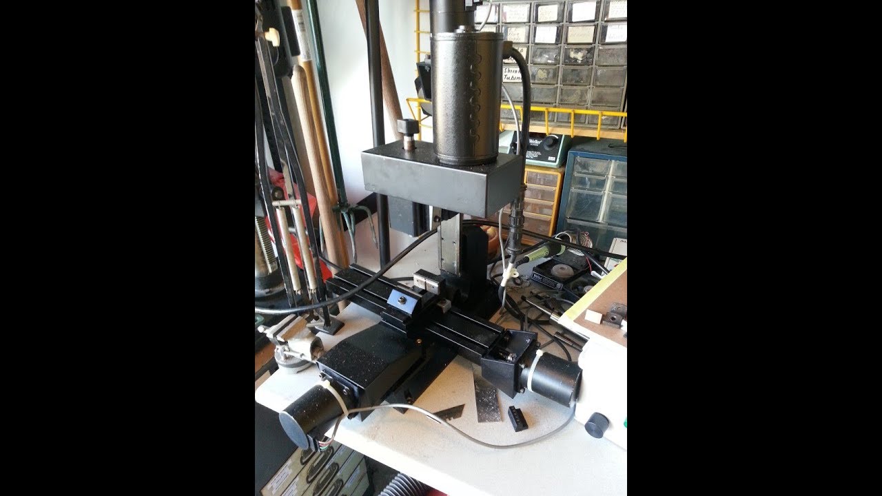 Sherline CNC milling machine for sale - YouTube