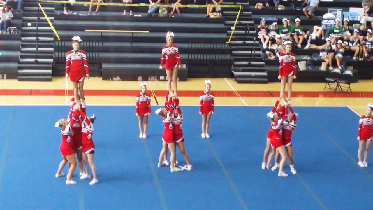 Loganville Red Devils Cheer 2016 - YouTube