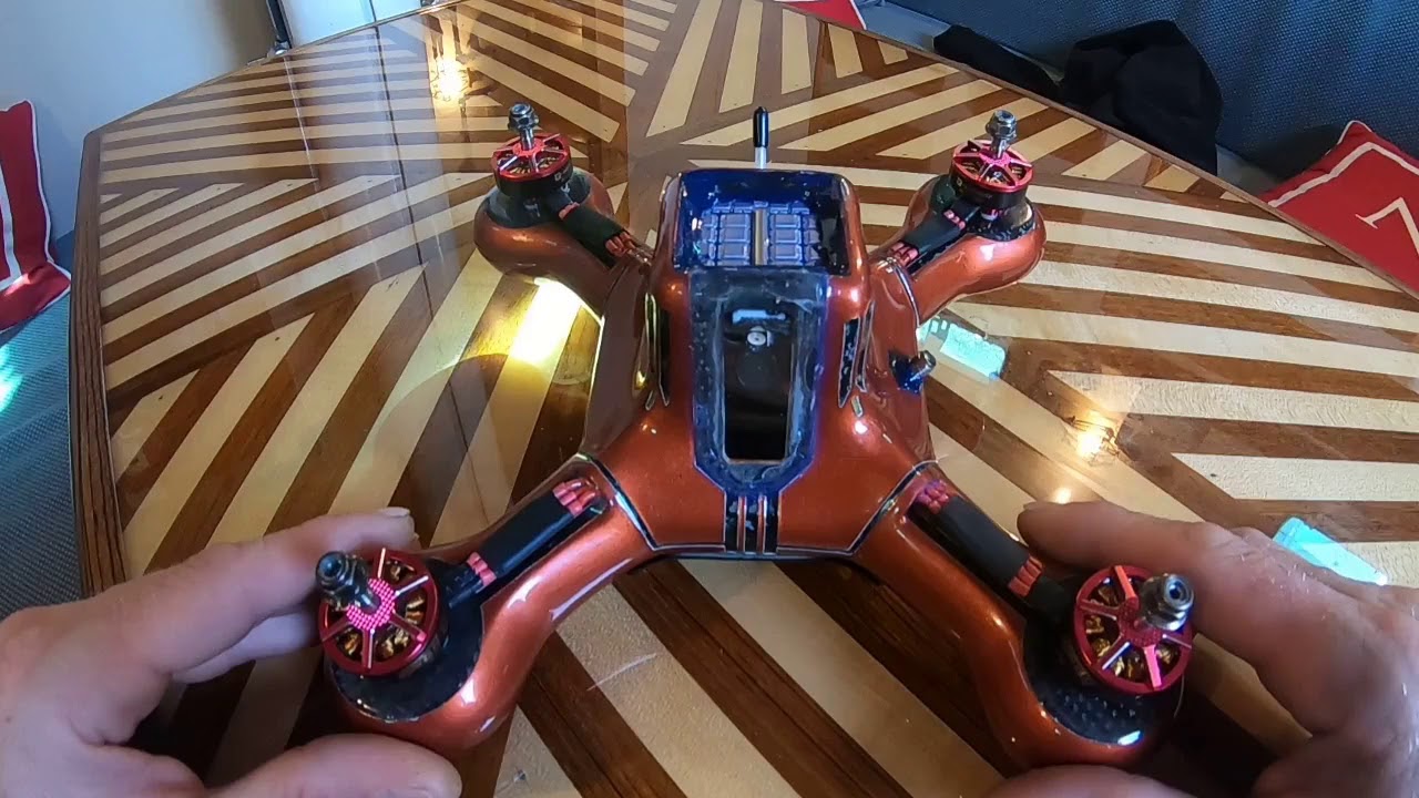 How to make a custom quadcopter - YouTube