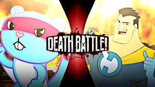 Splendid vs Captain Hero (Happy Tree Friends vs Drawn T... | Doovi