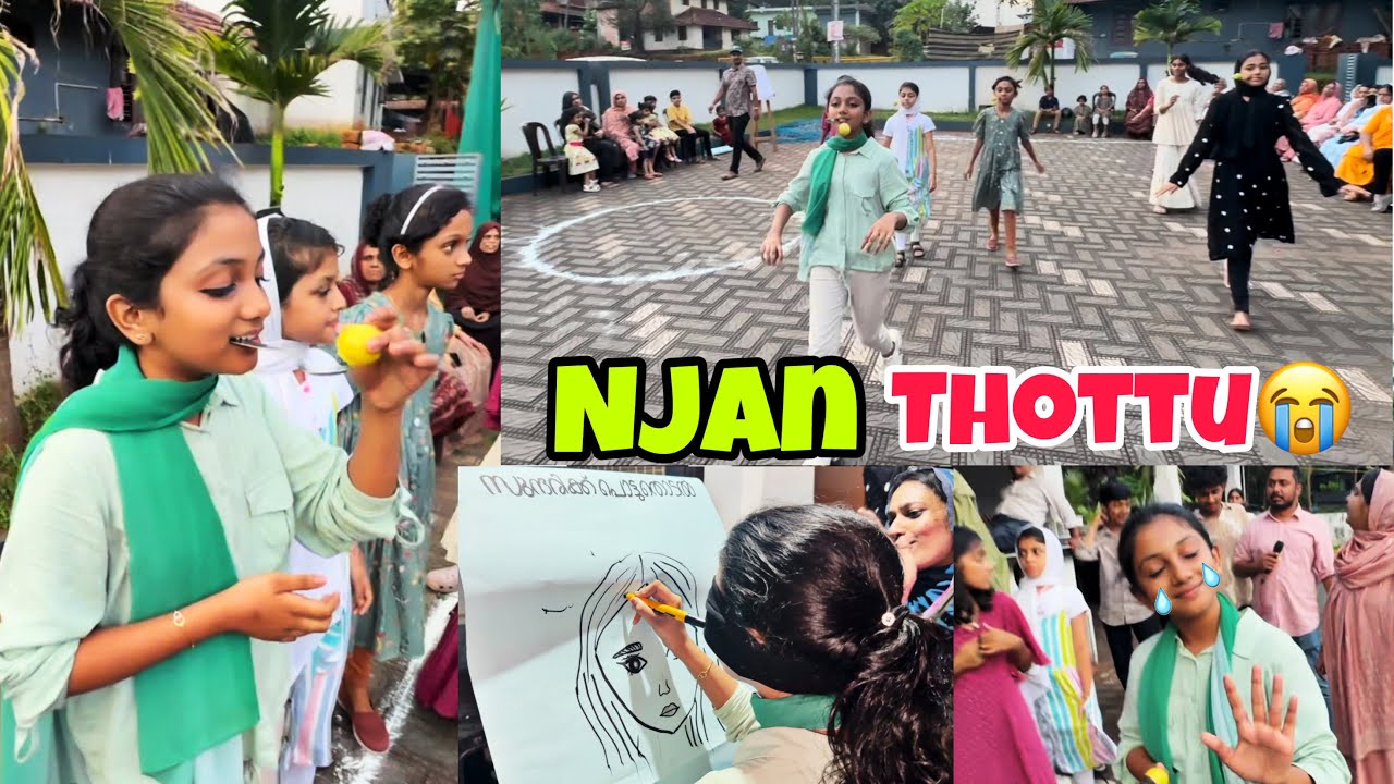 Onam celebration | onam games🏆 first minsha | minshasworld - YouTube