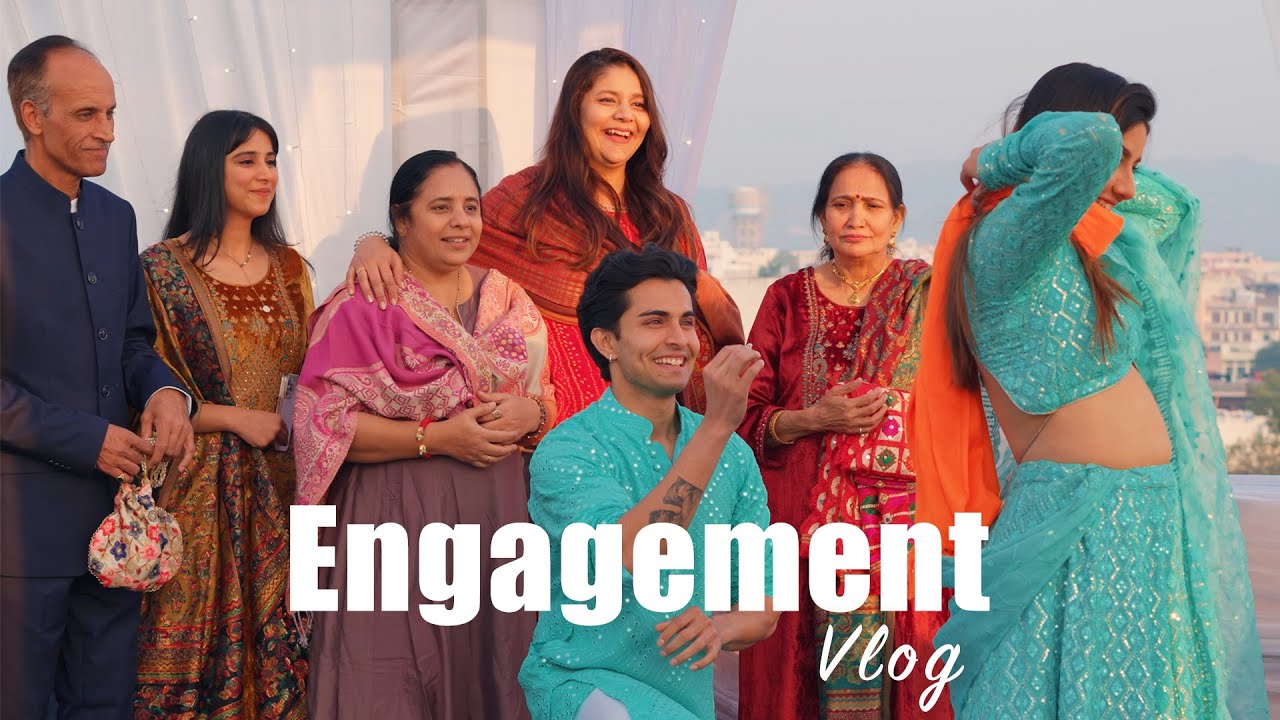 Engagement vlog🫂 ️ - YouTube