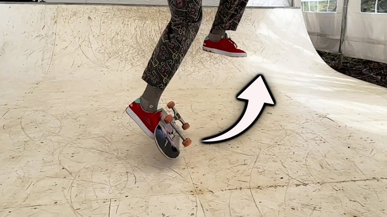 How to Master the Bubble Shuvit (Unique Trick tips to win SKATE) - YouTube