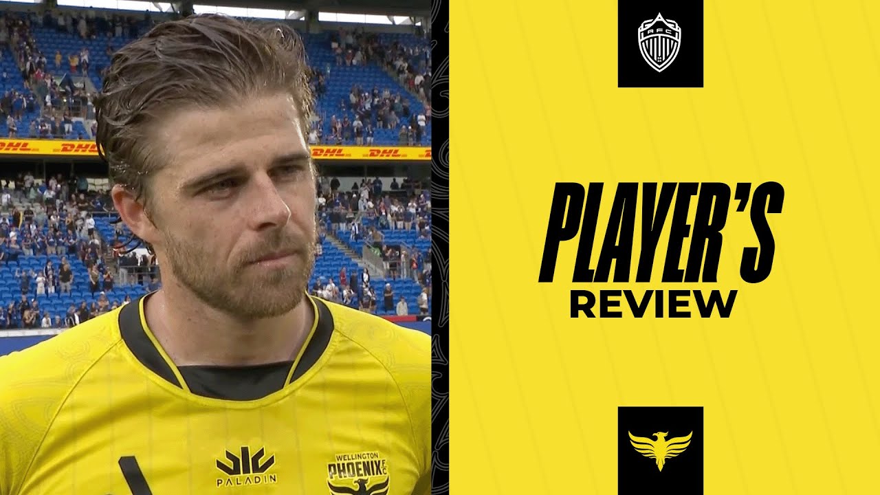 After Match Interview - Alex Rufer (Phoenix v Auckland) - YouTube