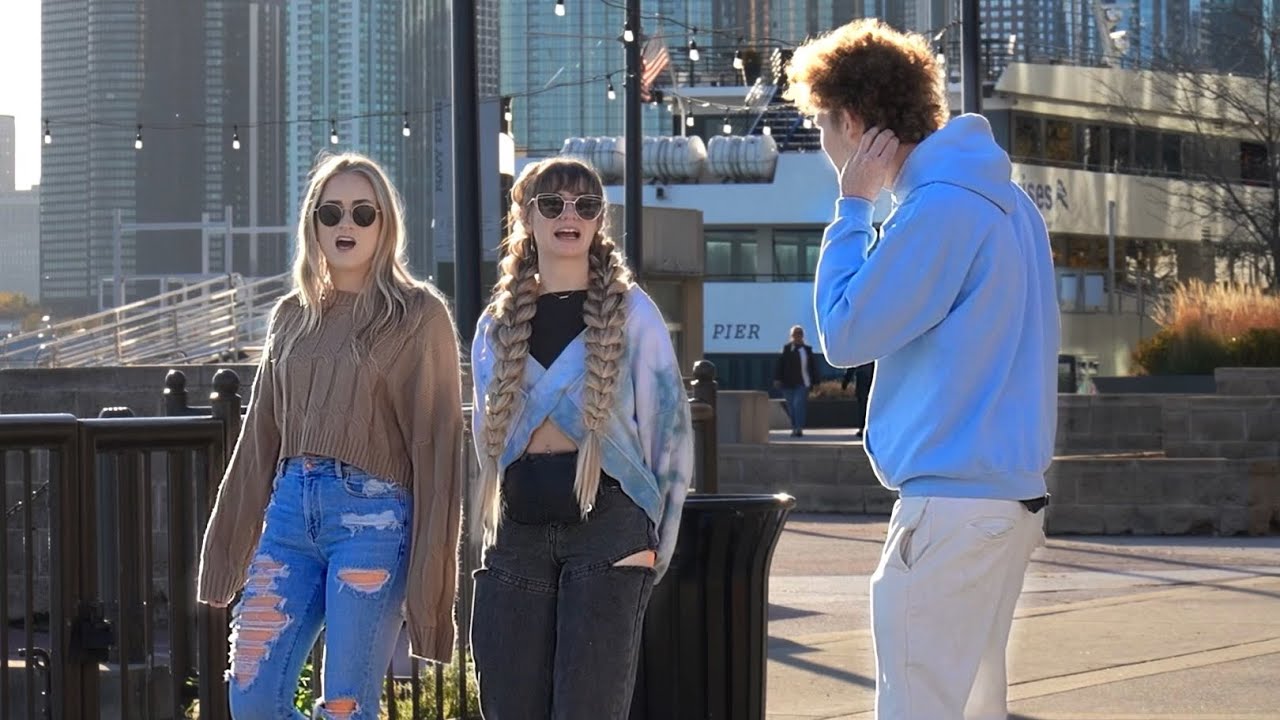 Misgendering Women Prank! - YouTube