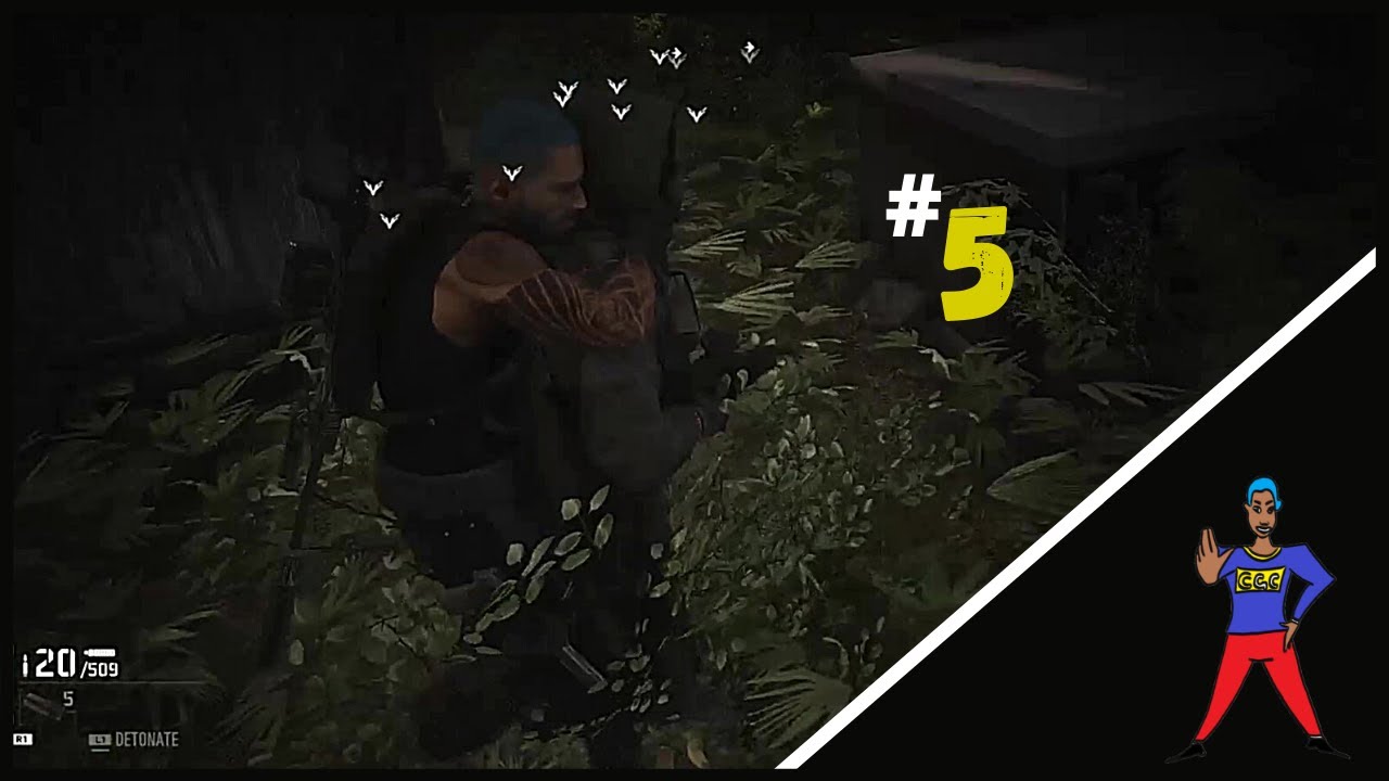 PATIENT ZERO [CHAPTER 5] Ghost Recon Breakpoint - YouTube