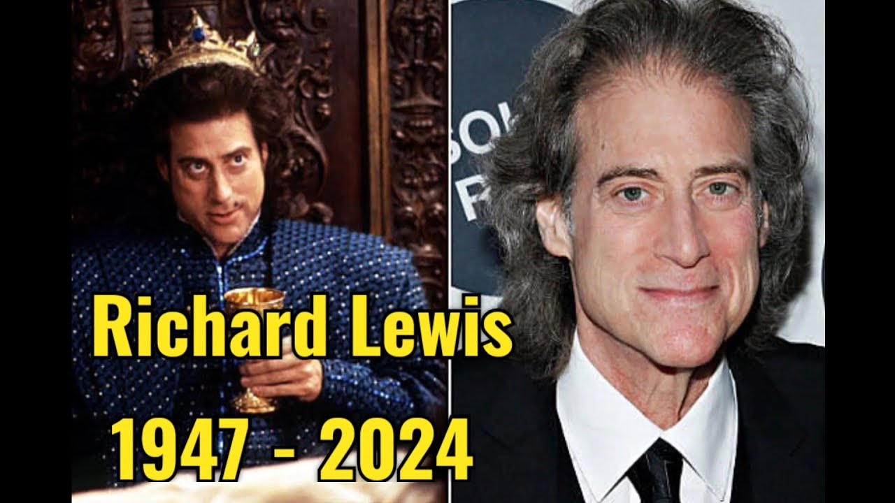 Richard Lewis Passes Away At 76 - YouTube