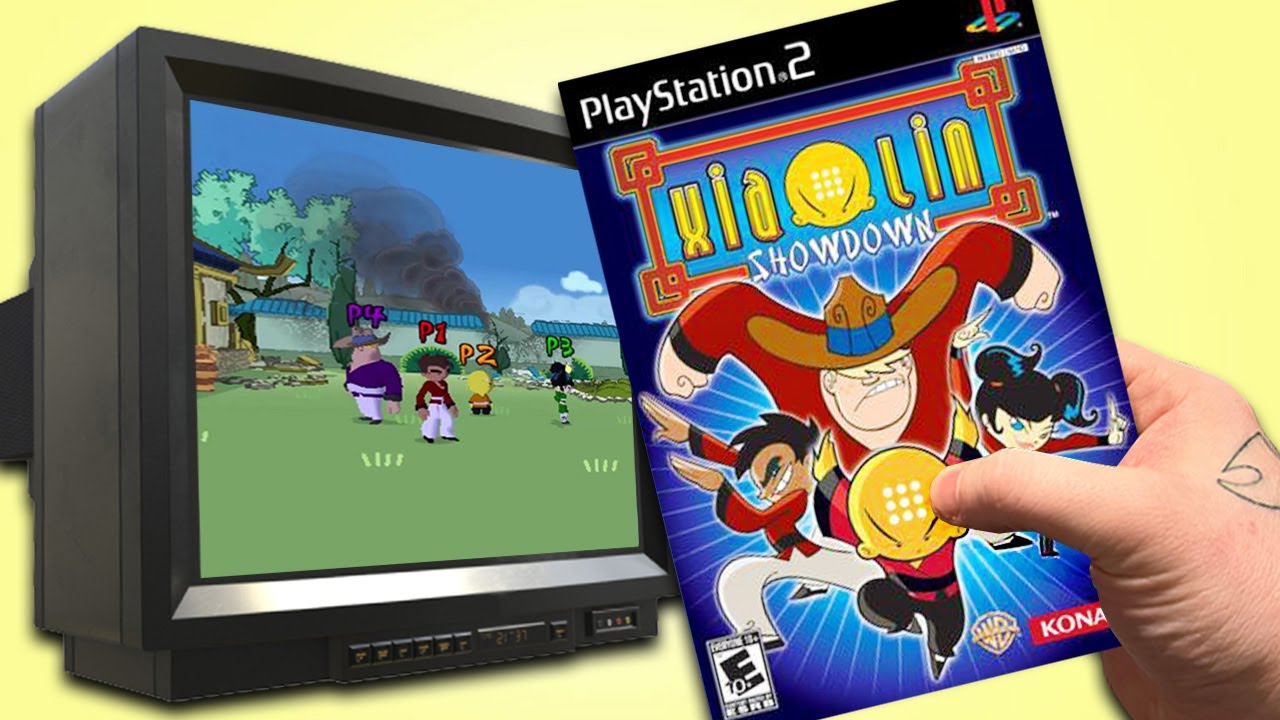 There Was A Xiaolin Showdown Video Game? - YouTube