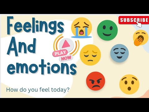 "How Do You Feel Today? 😊😢 A Fun Feelings Adventure! - YouTube