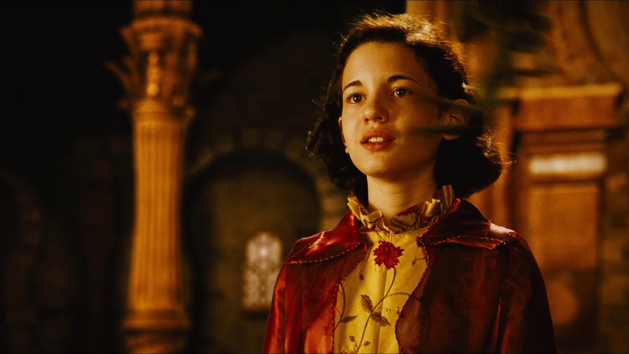 Pan's Labyrinth - A Princess Mercedes Lullaby Final Scene - YouTube