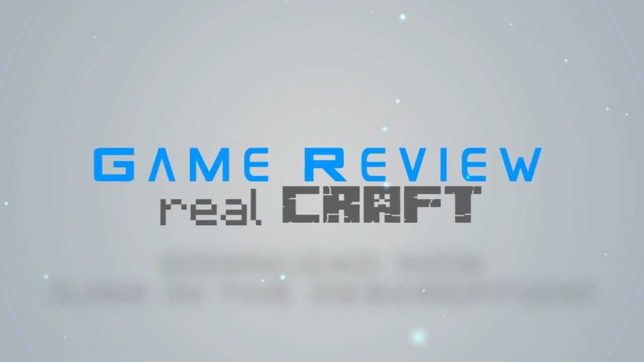 Real Craft Mod Pack - Game Review - YouTube