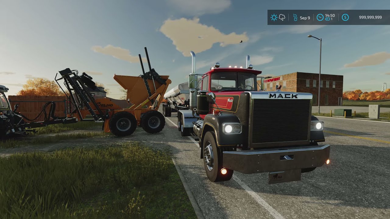 Farming Simulator 22 Rock Picking - YouTube