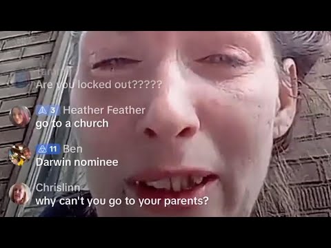 Lisa begging for a hotel, what's next?? - YouTube