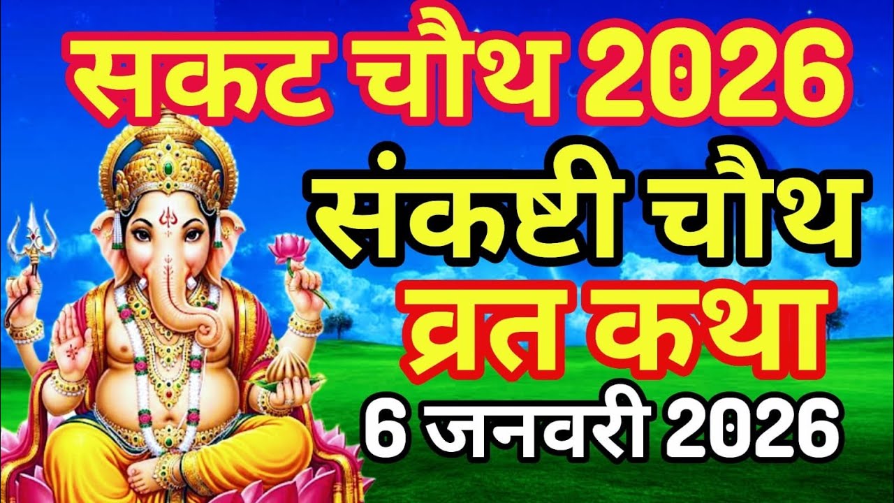 सकट चौथ व्रत कथा - सकट चौथ की कहानी - Sakat Chauth ki Kahani - Sakat ...