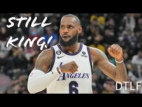 LeBron James Silences the Haters, Lakers get win number 7! Recap Live ...
