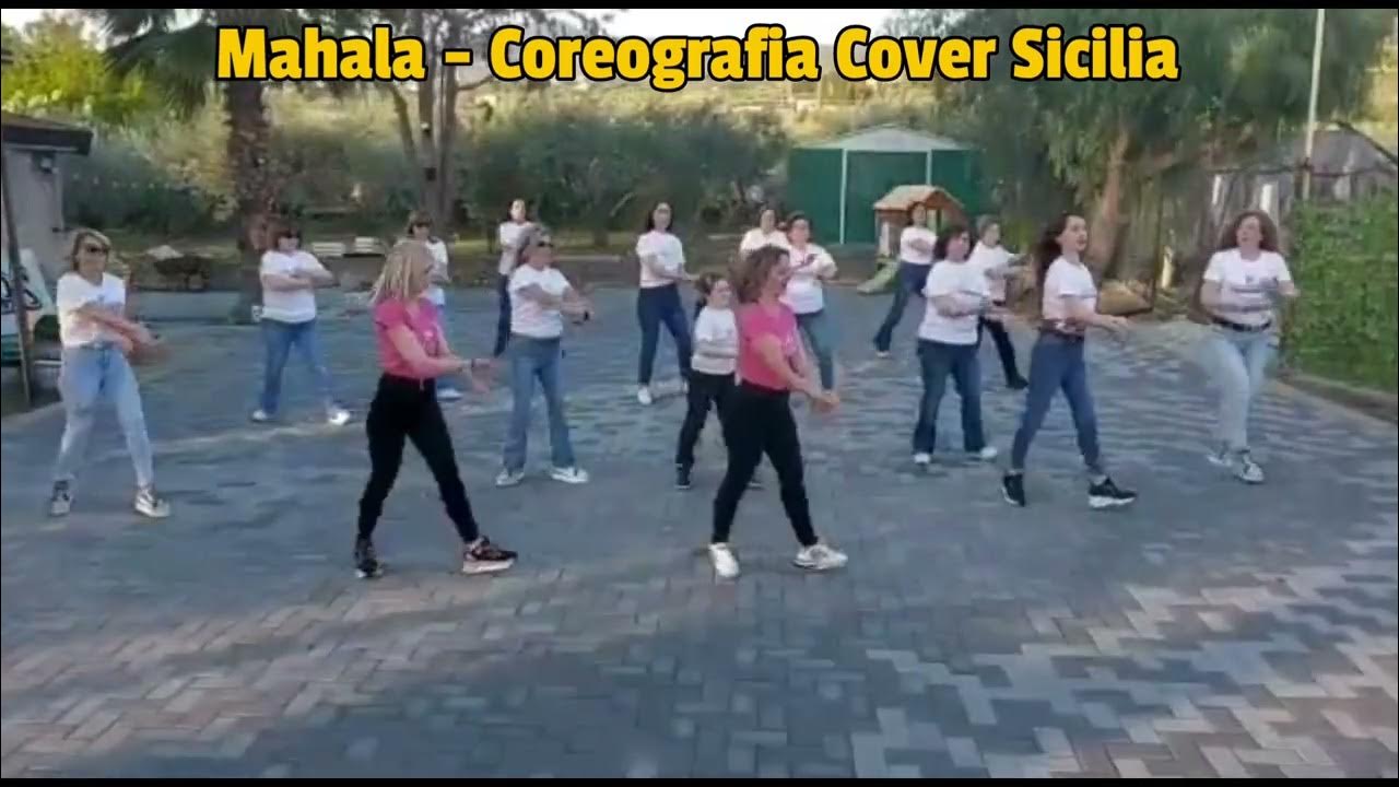 Mahala - Coreografia Cover Sicilia Ballo di Gruppo 2023 - YouTube