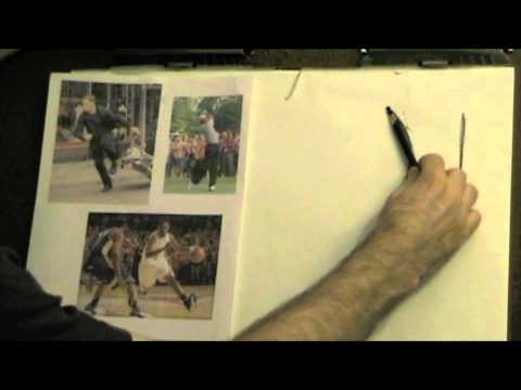 Drawing 101: Lesson 7 - Gesture - Line of Action - YouTube