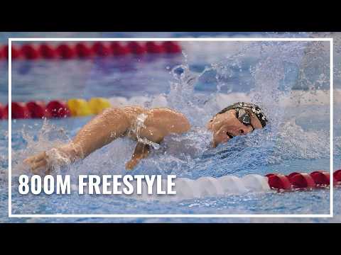 Short and Finke Top Two as Record is Broken in 800M Freestyle | 2026 TYR Pro Swim Series Westmont