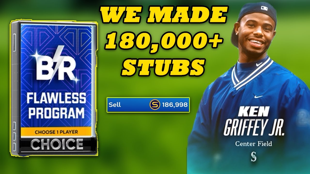 HOW WE MADE 25,000 STUBS PER HOUR IN MLB THE SHOW 23 - YouTube