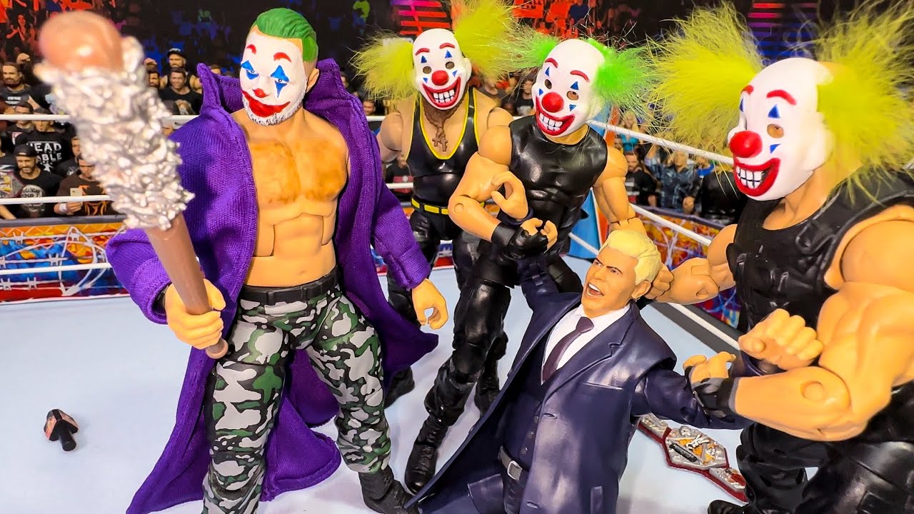 Joker Jon Moxley Delivers a Chilling Message To Cody Rhodes! - YouTube