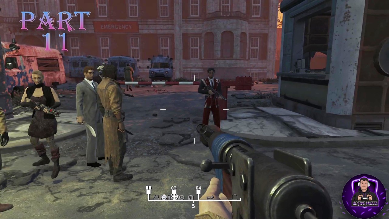 FALLOUT LONDON Walkthrough Gameplay Part 11: LOST & WON, A GLITCHED ...
