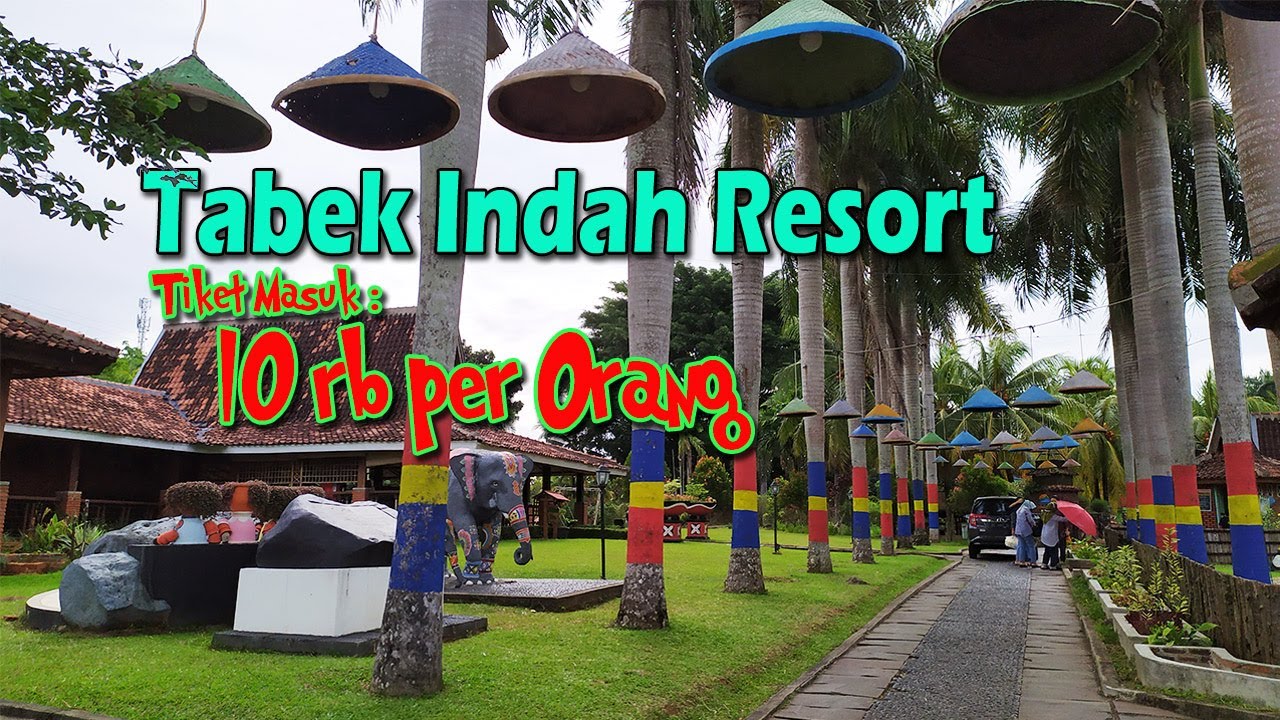 Wisata Tabek Indah, Lampung - Tiket Masuknya Cuma 10 Ribu - YouTube