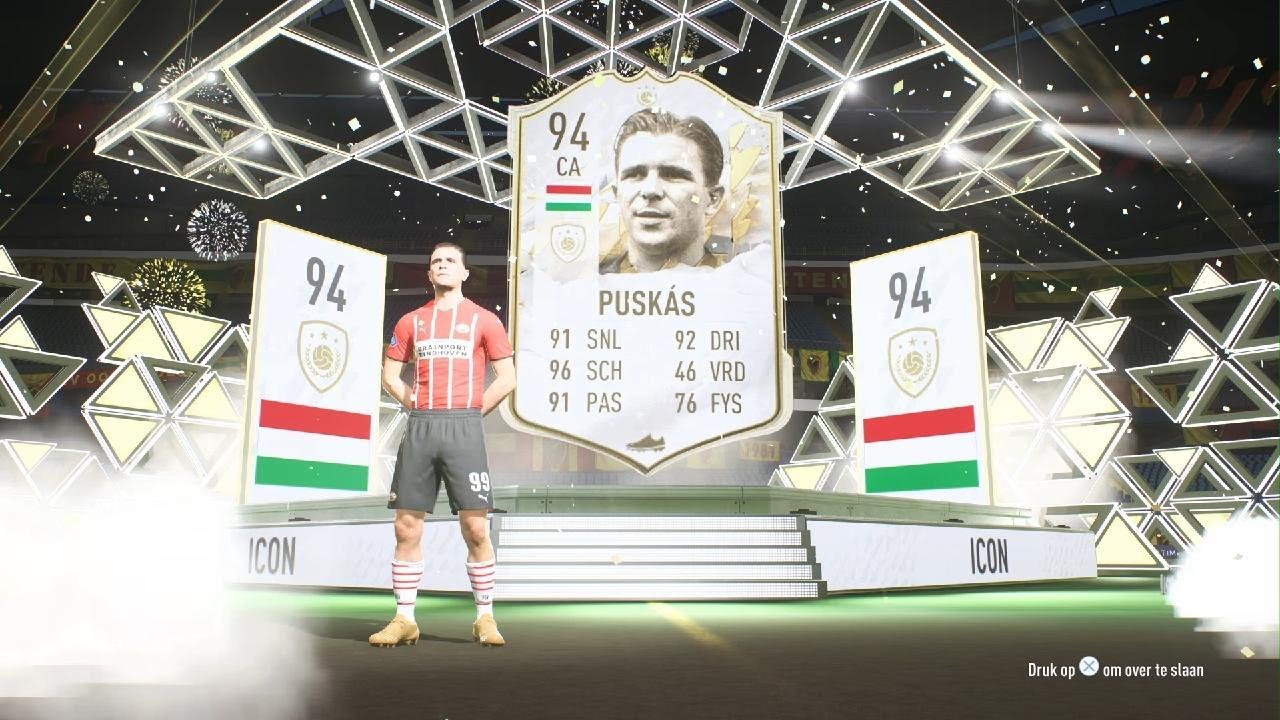 Prime icon sbc puskas voltooien - YouTube