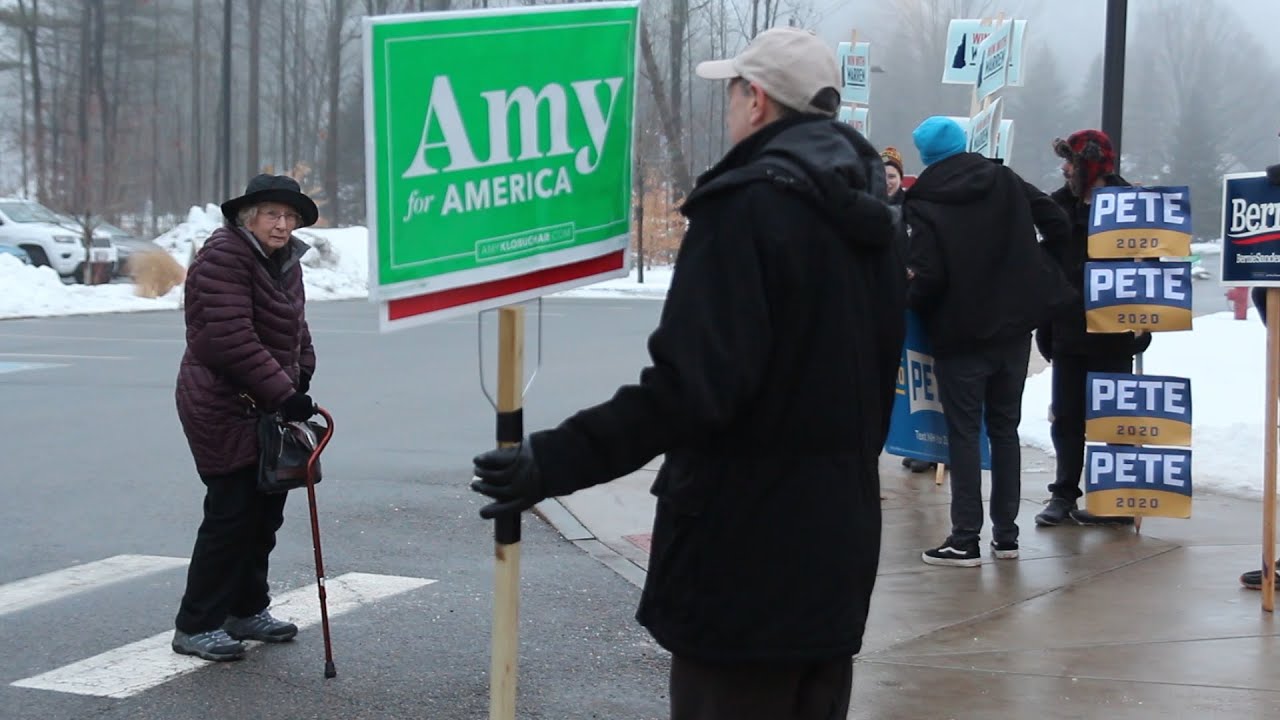 2020 New Hampshire primary election - YouTube