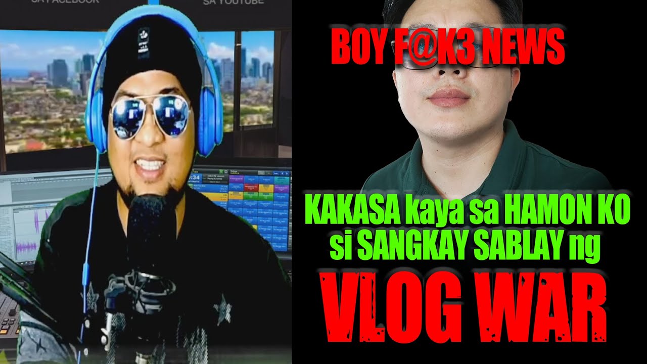 HINAHAMON KO si Sangkay Sablay ng VLOG WAR - YouTube