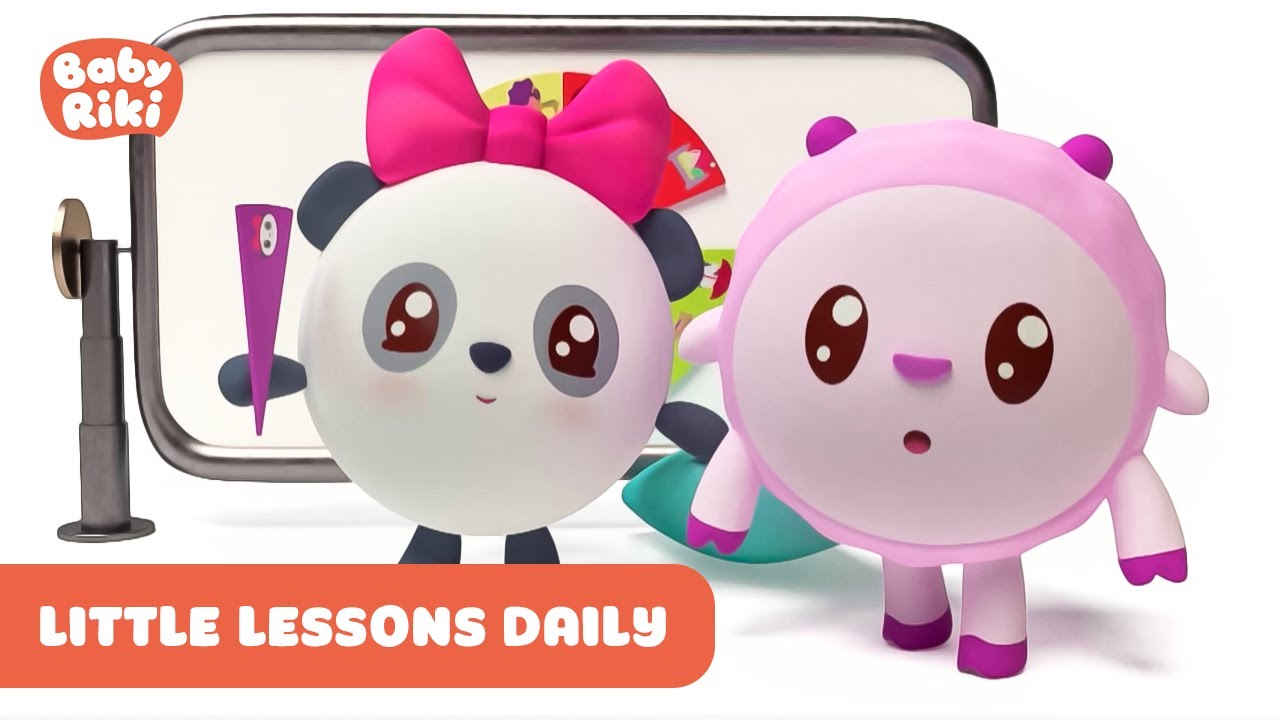BabyRiki | Little Lessons Daily 🤯 Best episodes collection | Cartoons ...