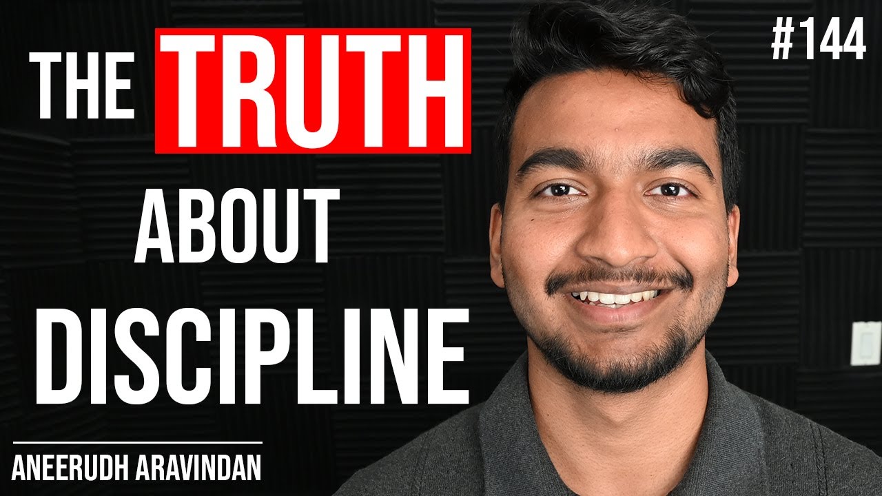 Goals Aren’t Enough—Here’s What You’re Missing - Aneerudh Aravindan - YouTube