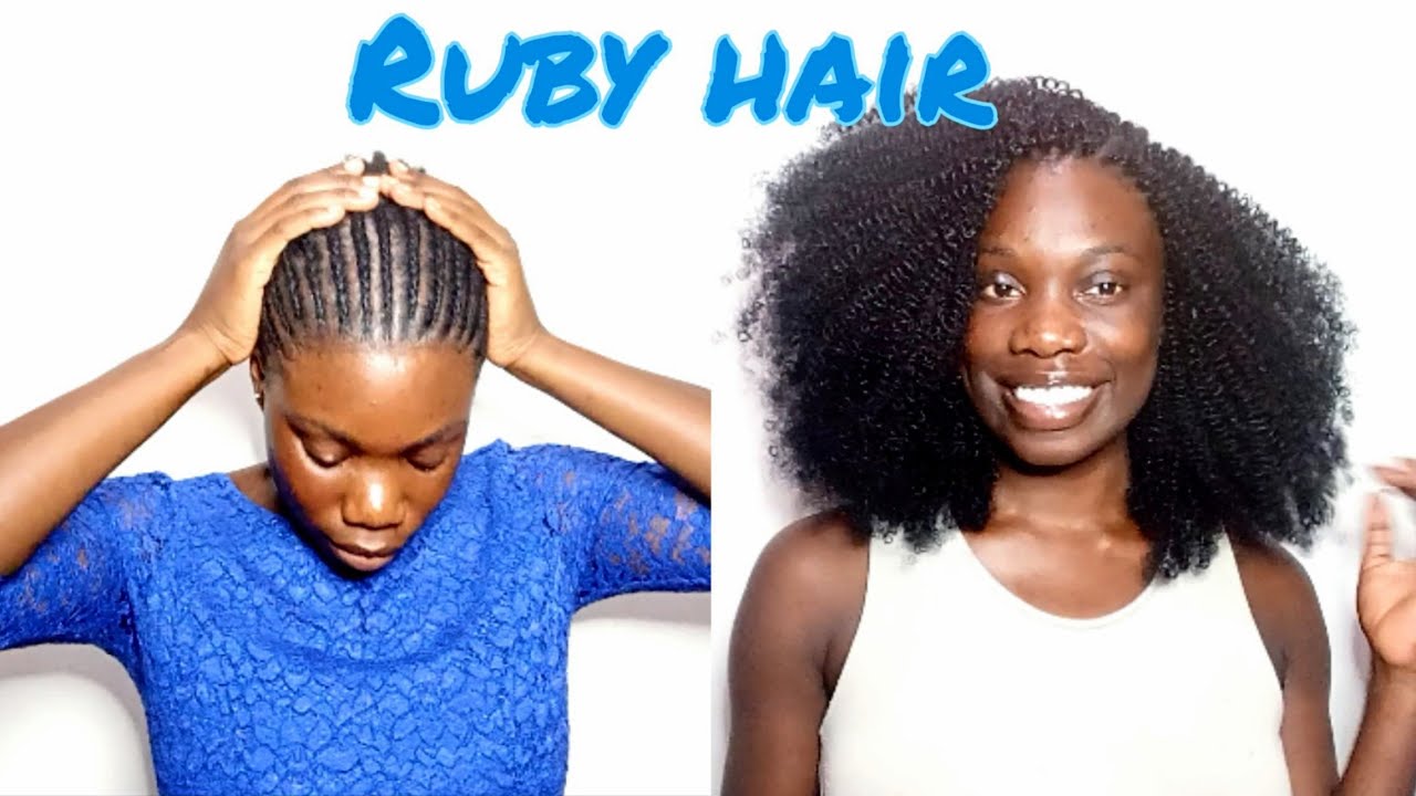 AFRO CROTCHET FROM DARLING UGANDA INSTALLATION - YouTube