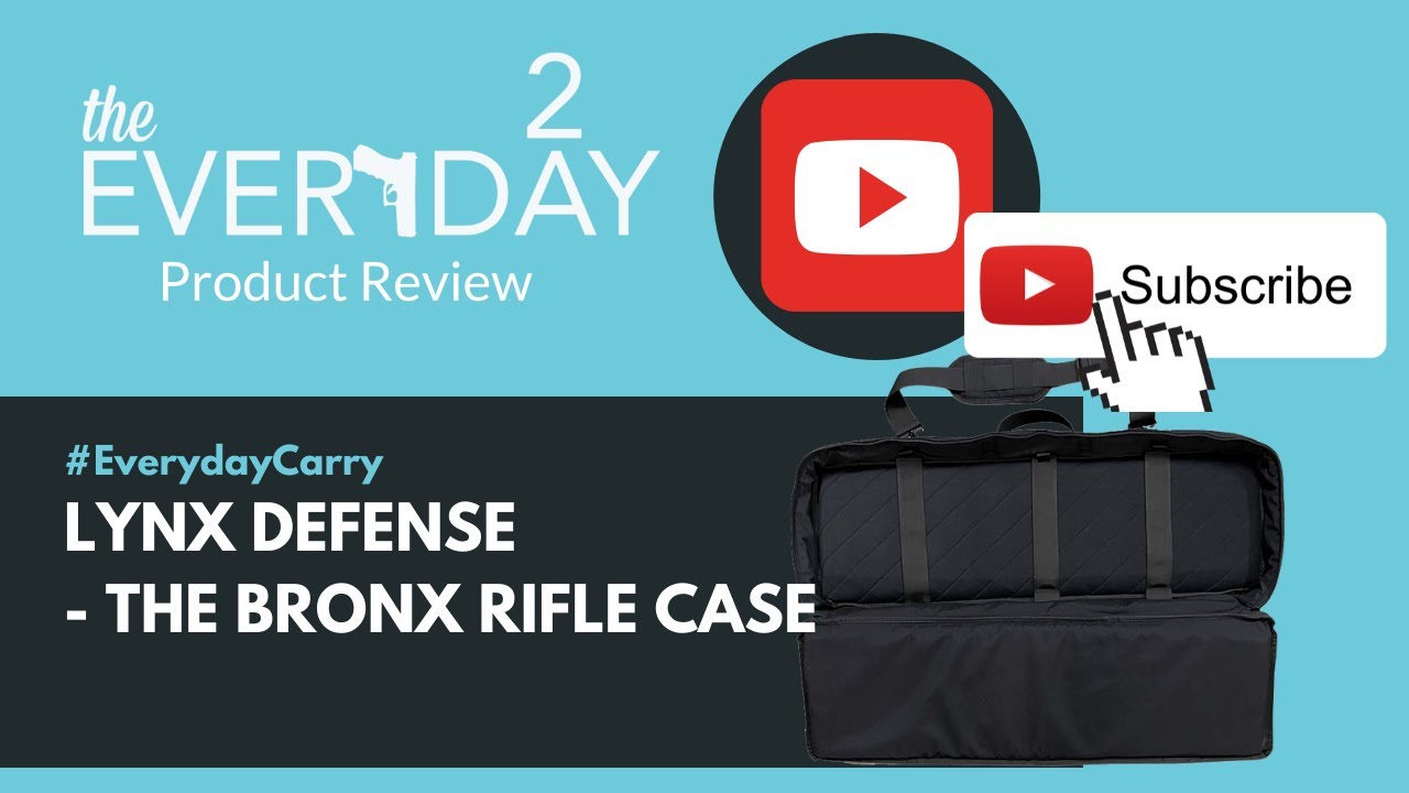 Lynx Defense - The Bronx - Discreet Rifle Bag - Product Review - YouTube