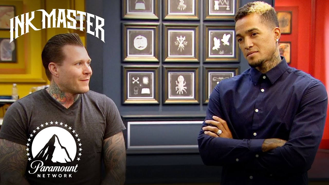 Canvases Who Ditched Their Original Artist 😳 Ink Master: Redemption ...