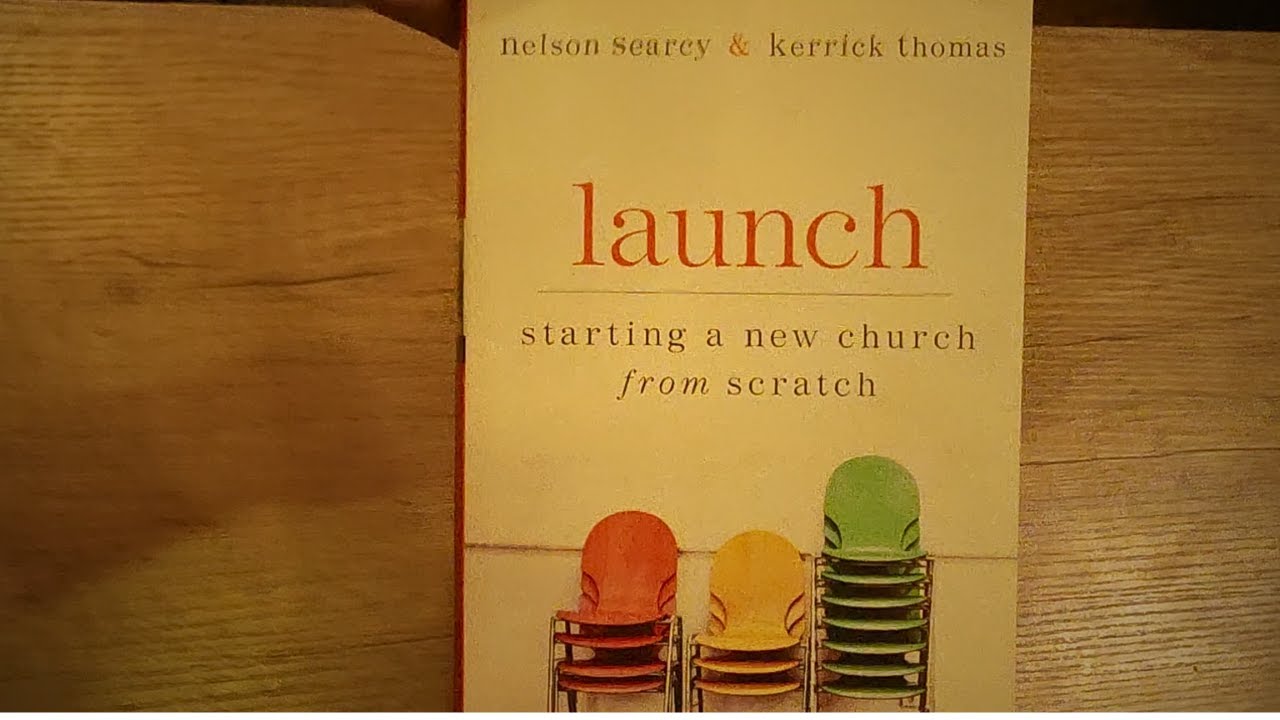 LAUNCH CHURCH FROM SCRATCH GUIDE BOOK - Product Video - YouTube