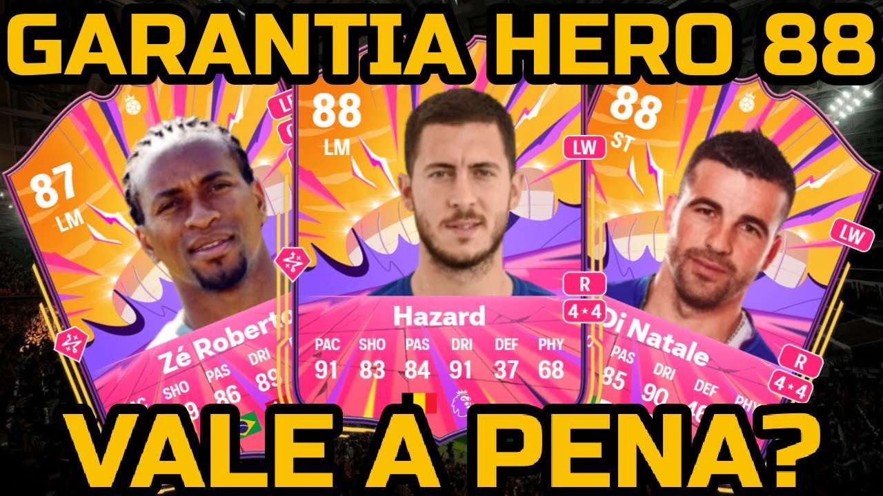 DME Garantia Hero 88 Vale a Pena fazer no EA FC 25 Ultimate Team? - YouTube