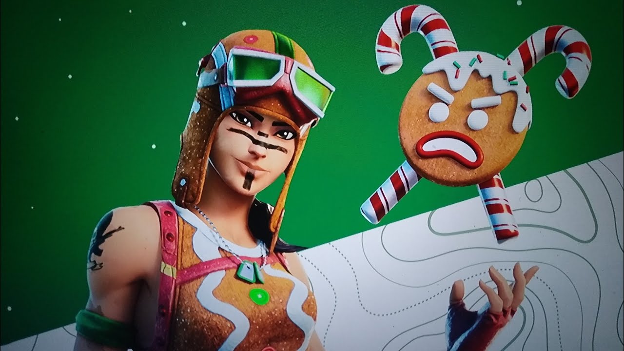 Fortnite Item Shop: *NEW* GingerBread Raider Outfit And CodeName Elf ...
