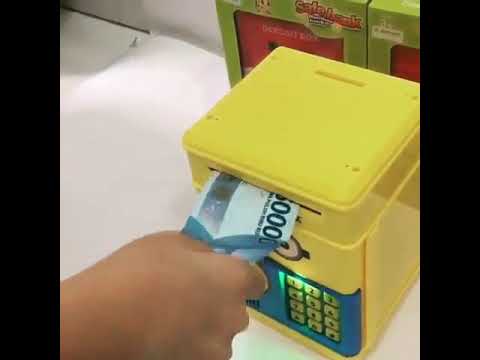 Electric piggy bank - YouTube