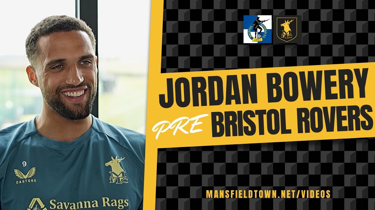 Jordan Bowery pre Bristol Rovers - YouTube