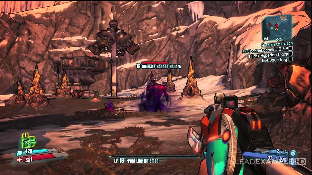 Borderlands 2 - Goliath, Meet David Acheivement - YouTube
