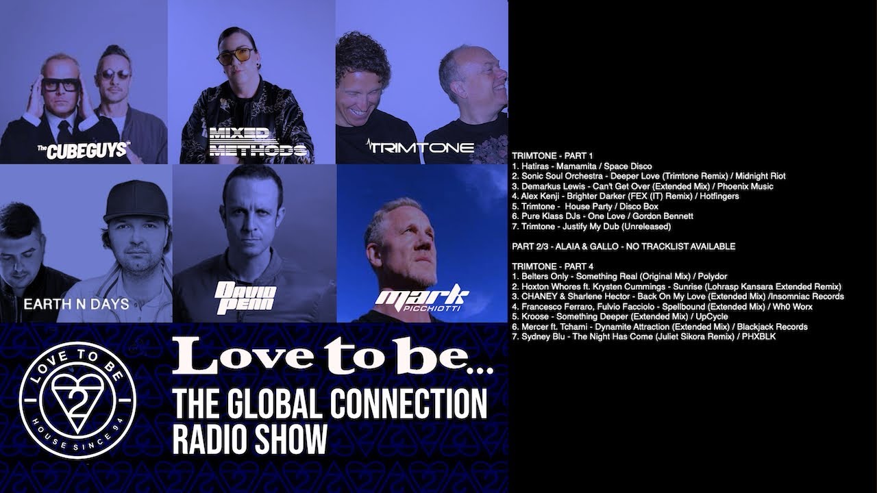 Love to be... The Global Connection Ft Trimtone, Alaia & Gallo - Ep ...