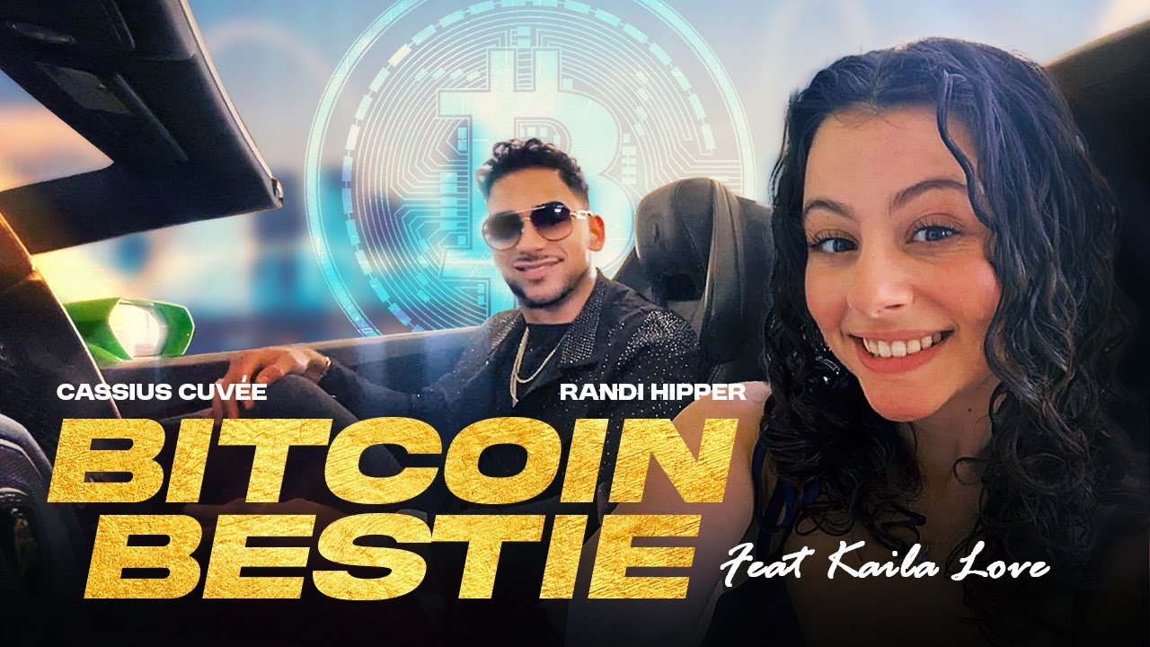 VIRAL Bitcoin Bestie OFFICIAL Music Video With Randi Hipper and Cassius ...